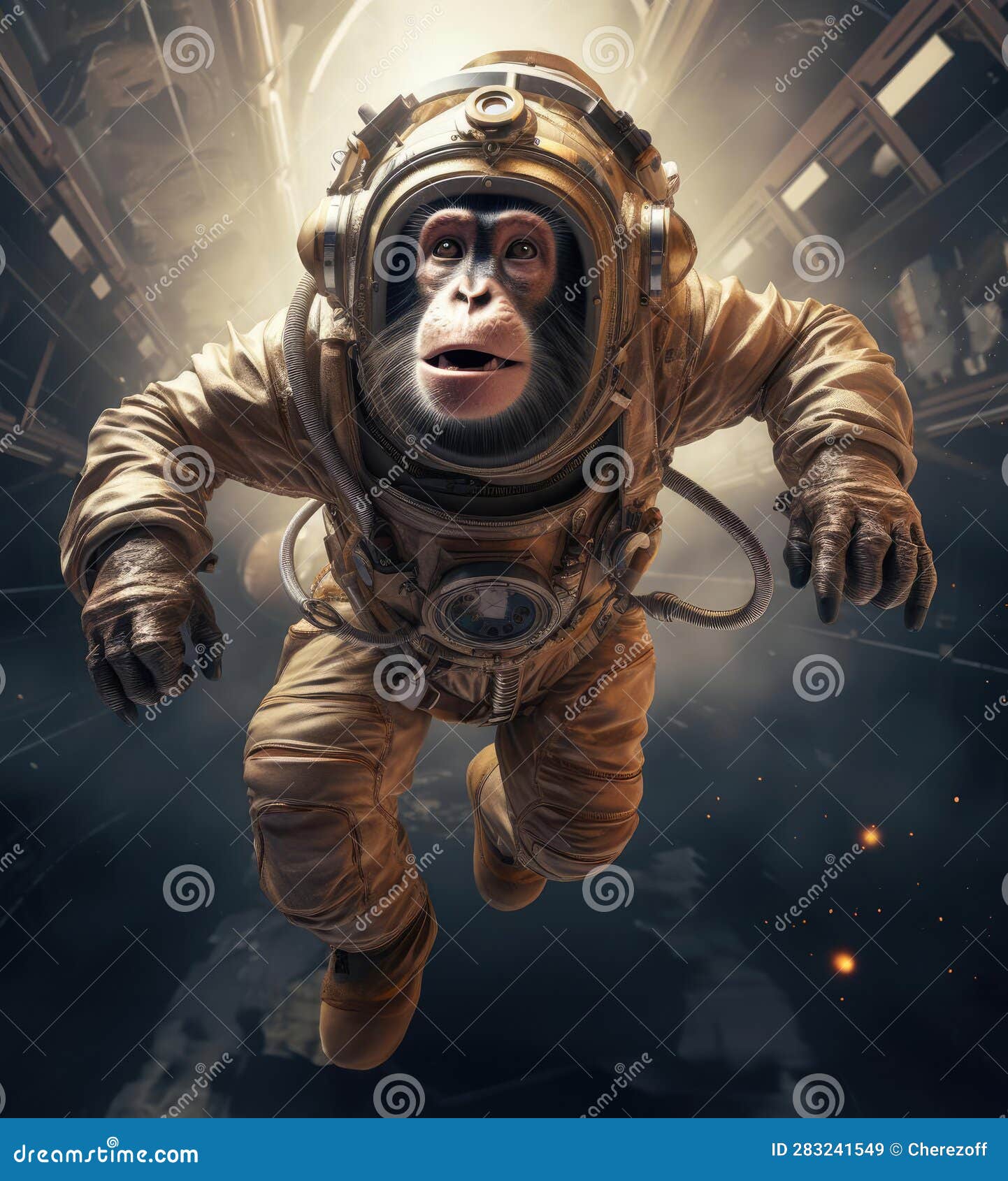 Monkey Astronaut Movie