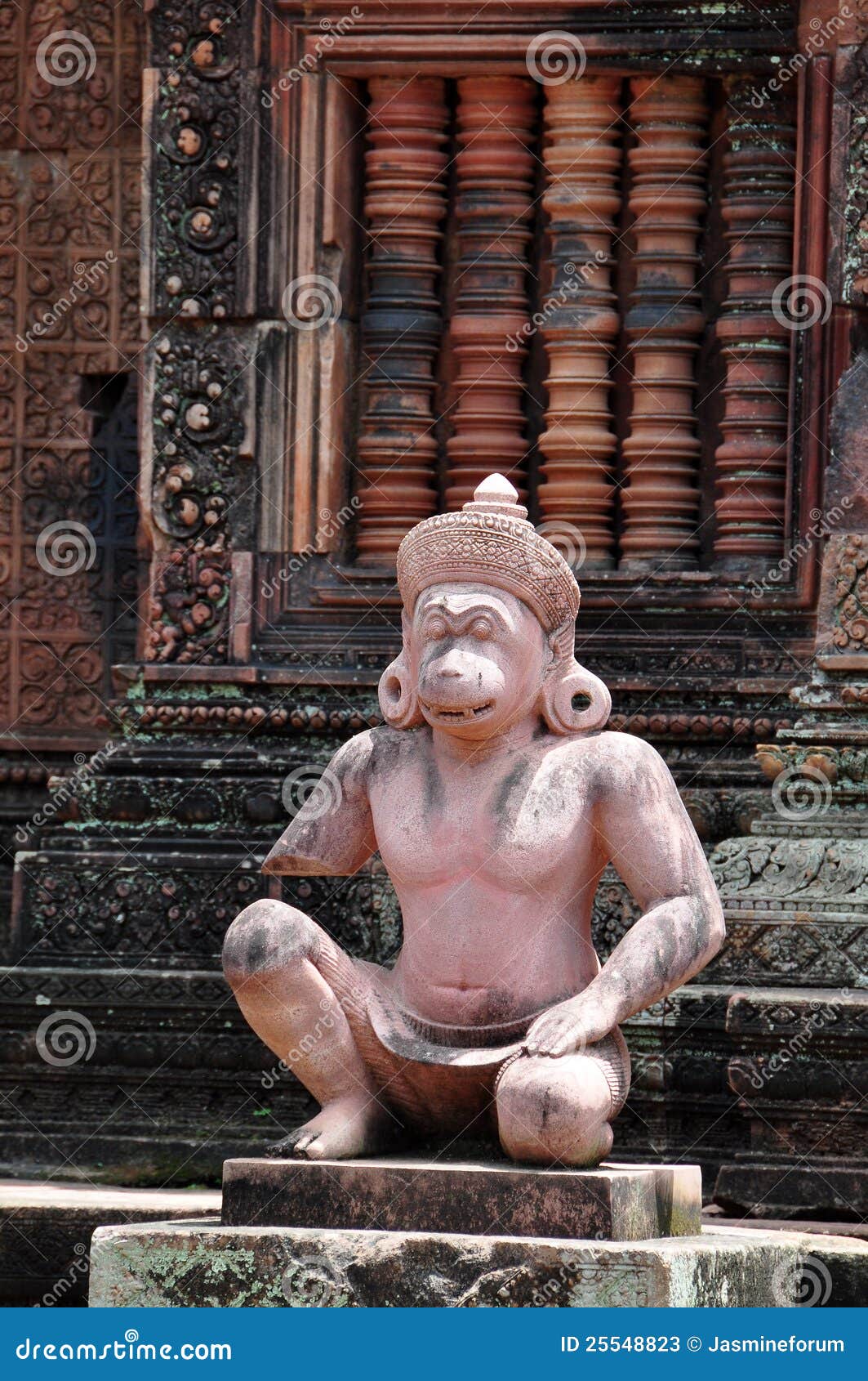 Monkey Statue Royalty-Free Stock Image | CartoonDealer.com #68343622