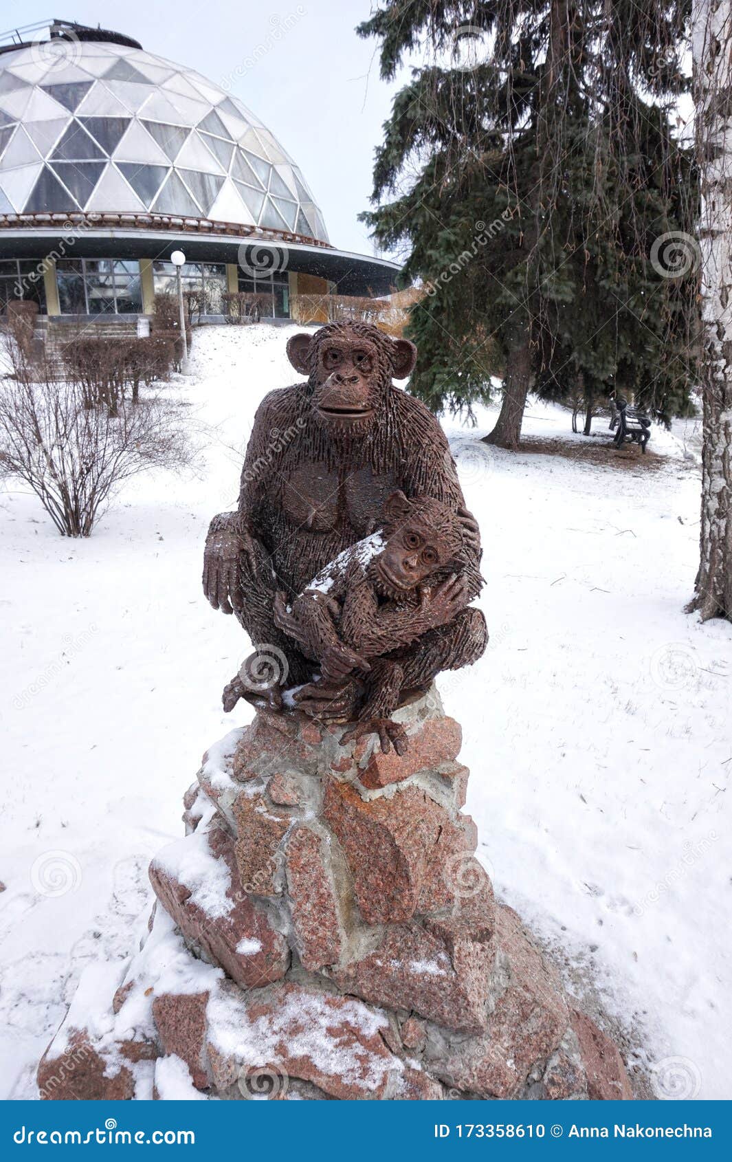 Monkey Statue Editorial Image | CartoonDealer.com #70664714