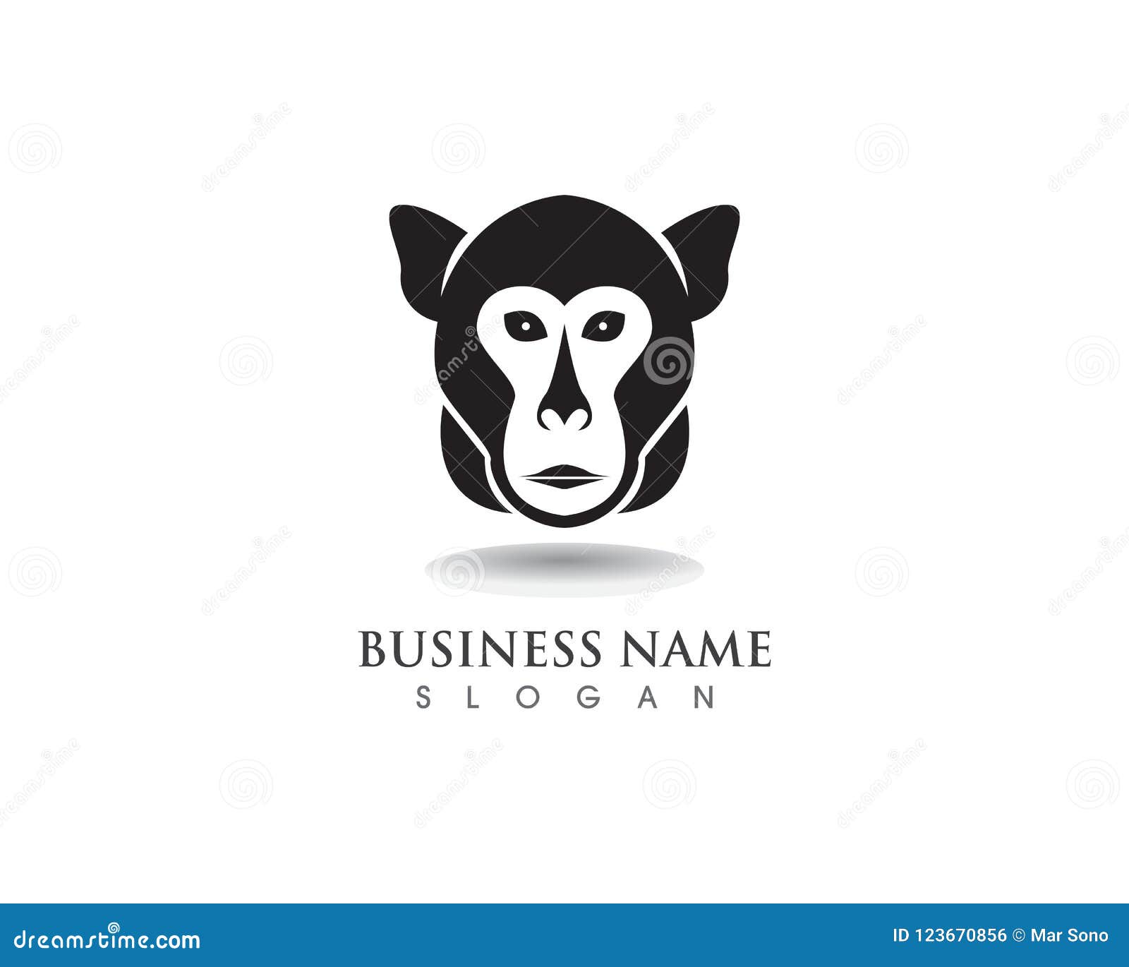 Monkey Symbol Of 2016 On The Chinese Calendar. Royalty-Free Cartoon ...