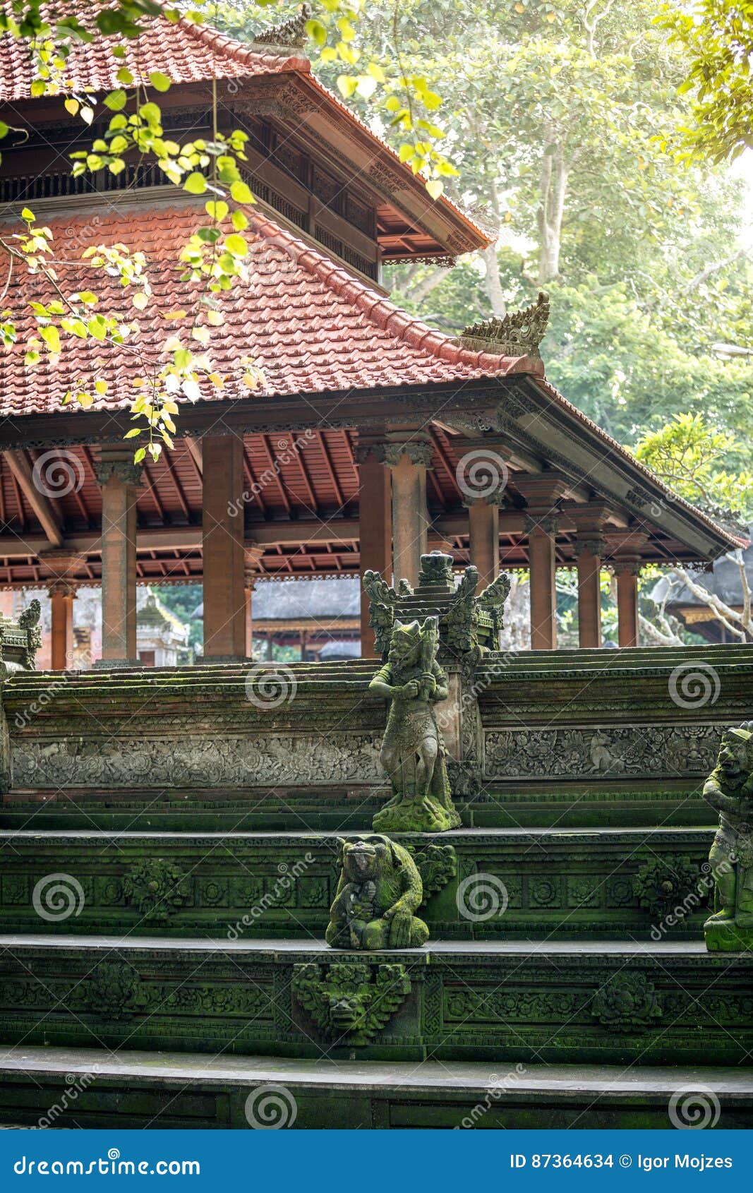 Monkey temple stock photo. Image of death, monkey, mythological - 87364634