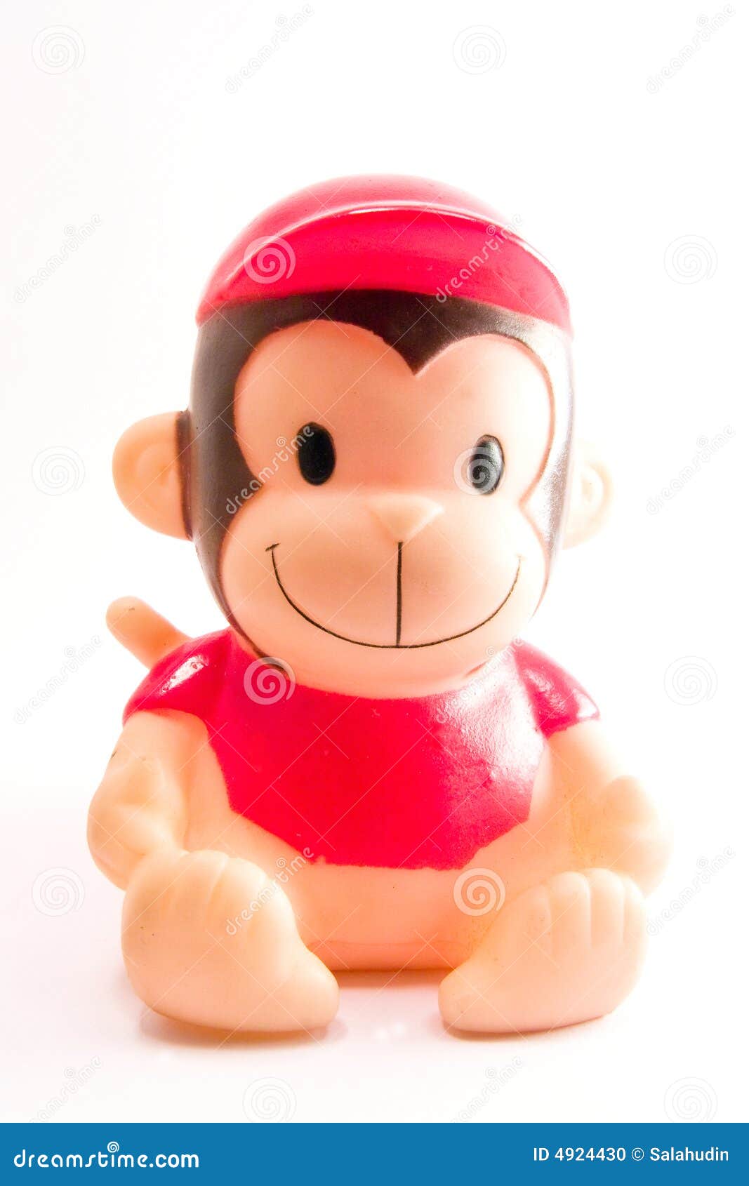 Monkey toy stock photo. Image of expressive, looking, funny - 4924430
