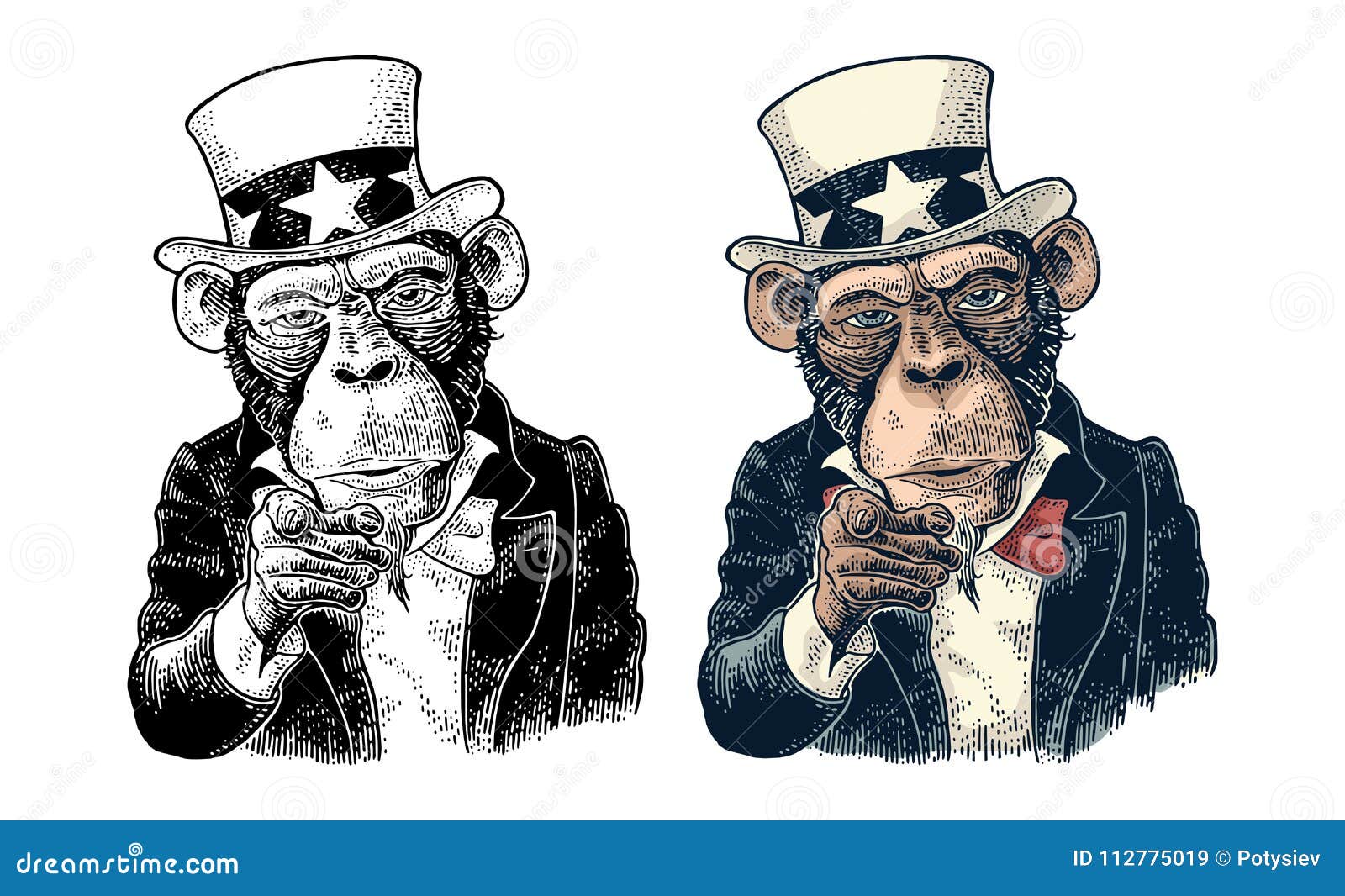 Uncle Sam Vintage War Propaganda Iconic Recruitment Poster Image ...