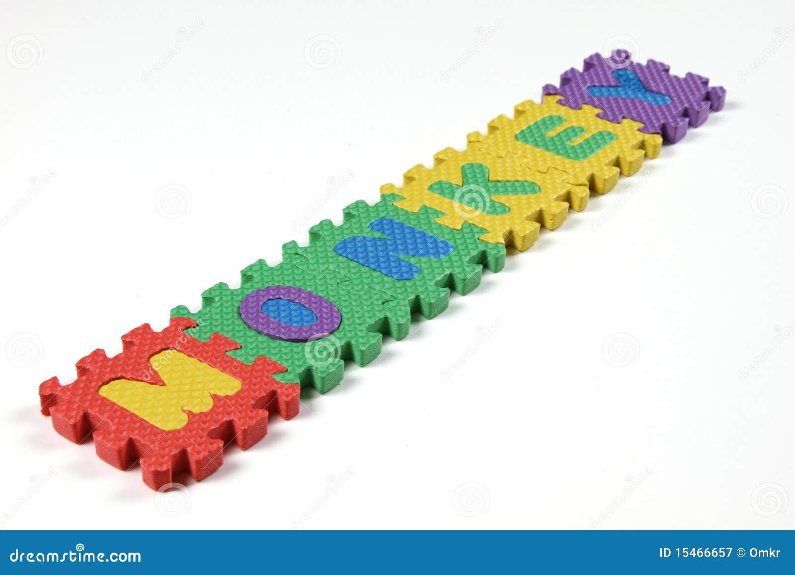 Monkey Word Arranged with Alphabets Stock Illustration - Illustration ...