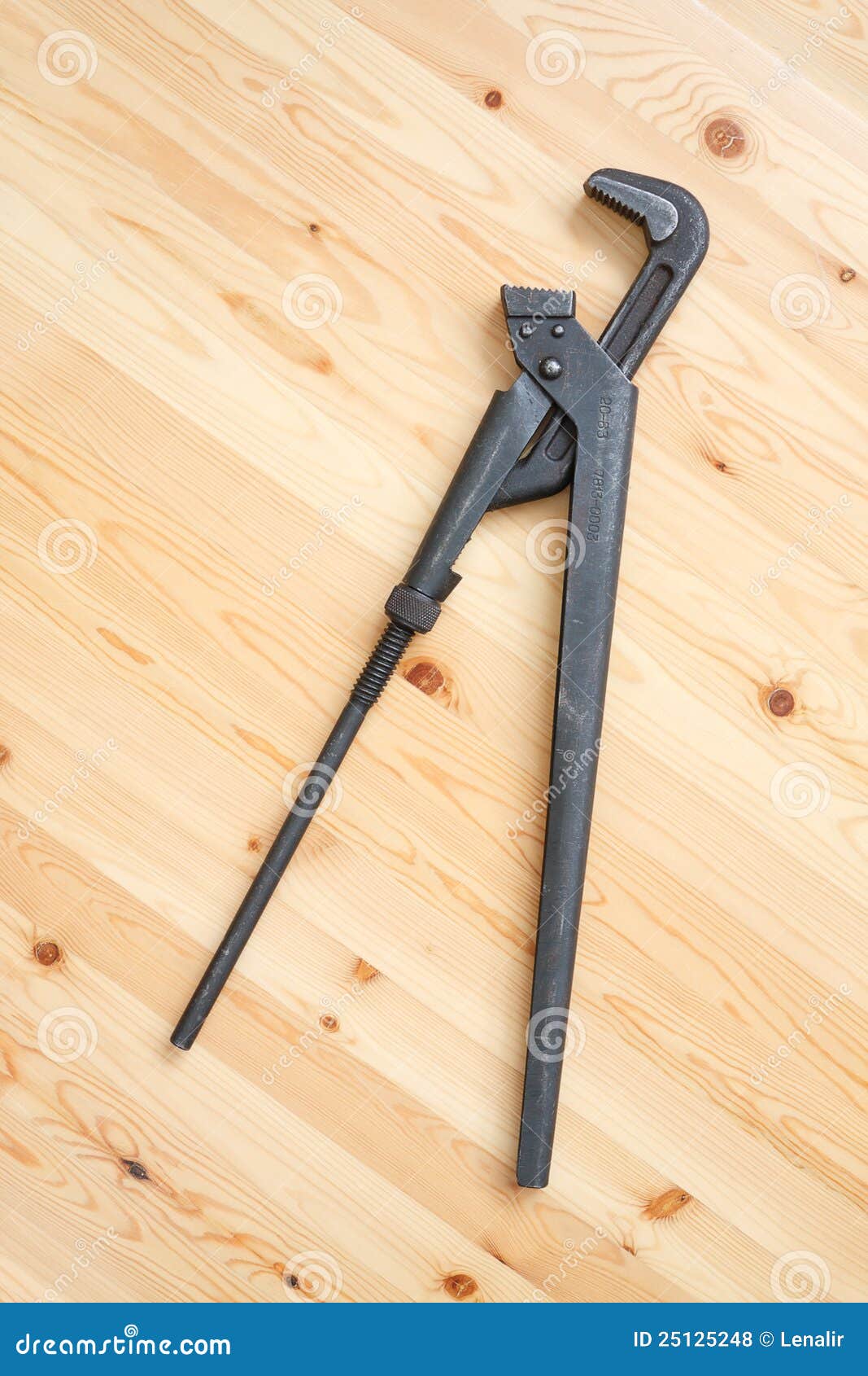 Monkey wrench stock photo. Image of wrench, tool, shifting - 25125248