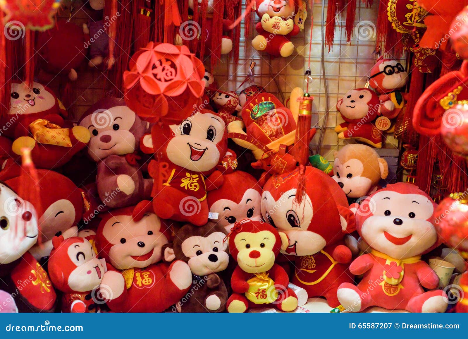 Monkey year stock image. Image of wishes, monkey, luchy - 65587207