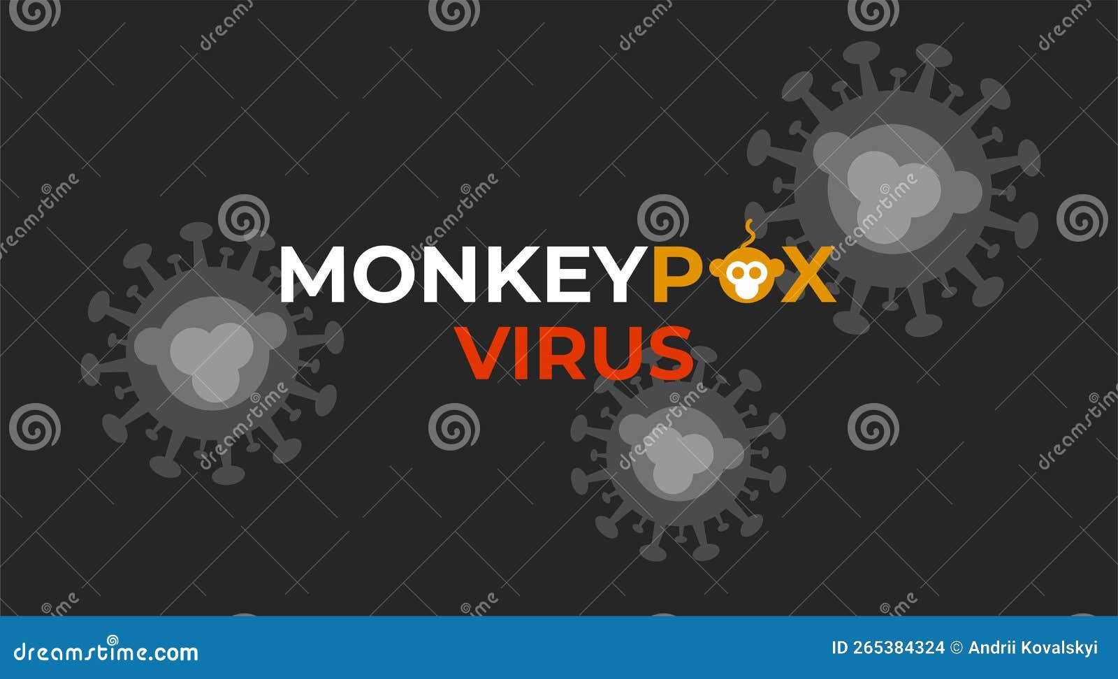 Monkeypox Infection Pandemic. Monkeypox Cell, Symptoms Or Precautions ...