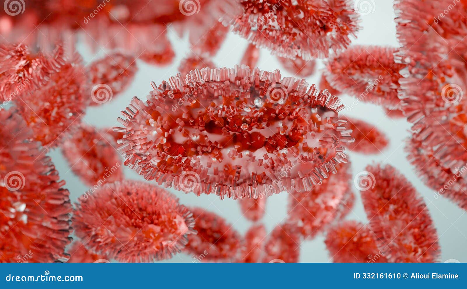 Monkeypox Infection Pandemic. Monkeypox Cell, Symptoms or Precautions ...