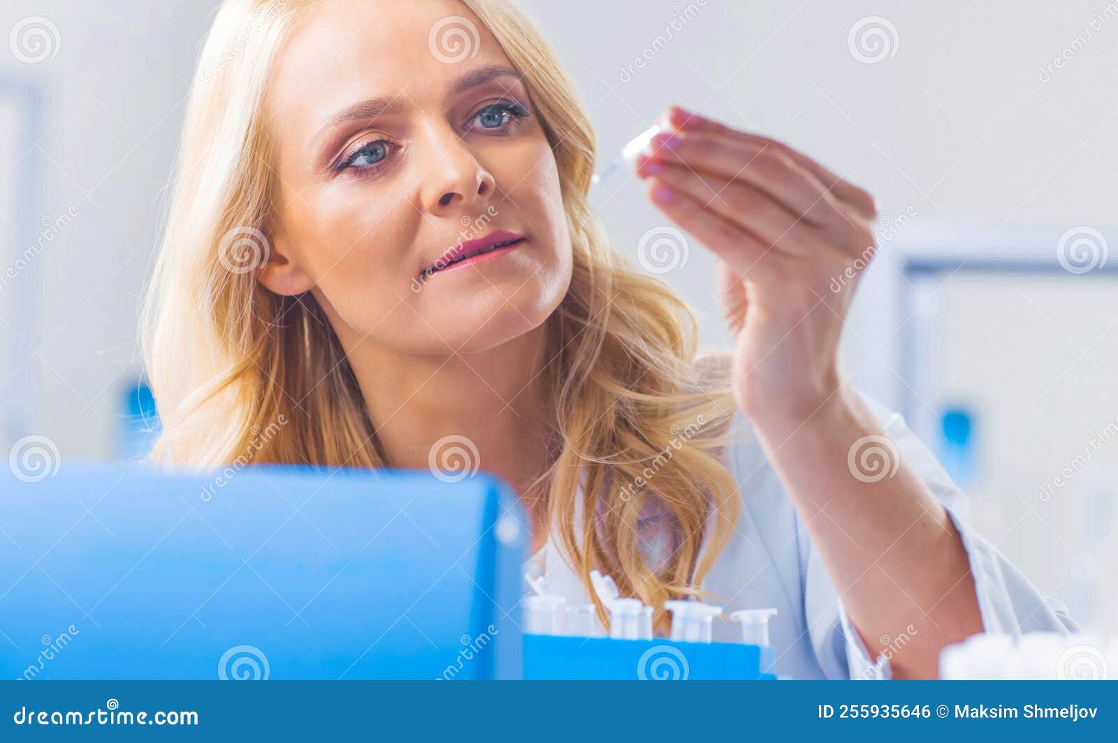 Monkeypox Research Laboratory. Professional Workers of a Modern ...