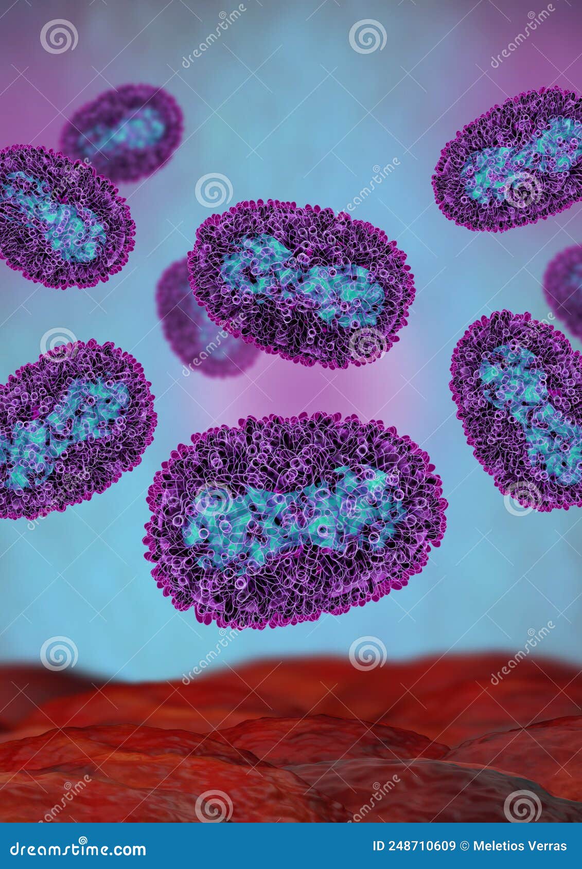 Monkeypox Virus. Sketch. Vector Illustration. Dangerous Disease ...
