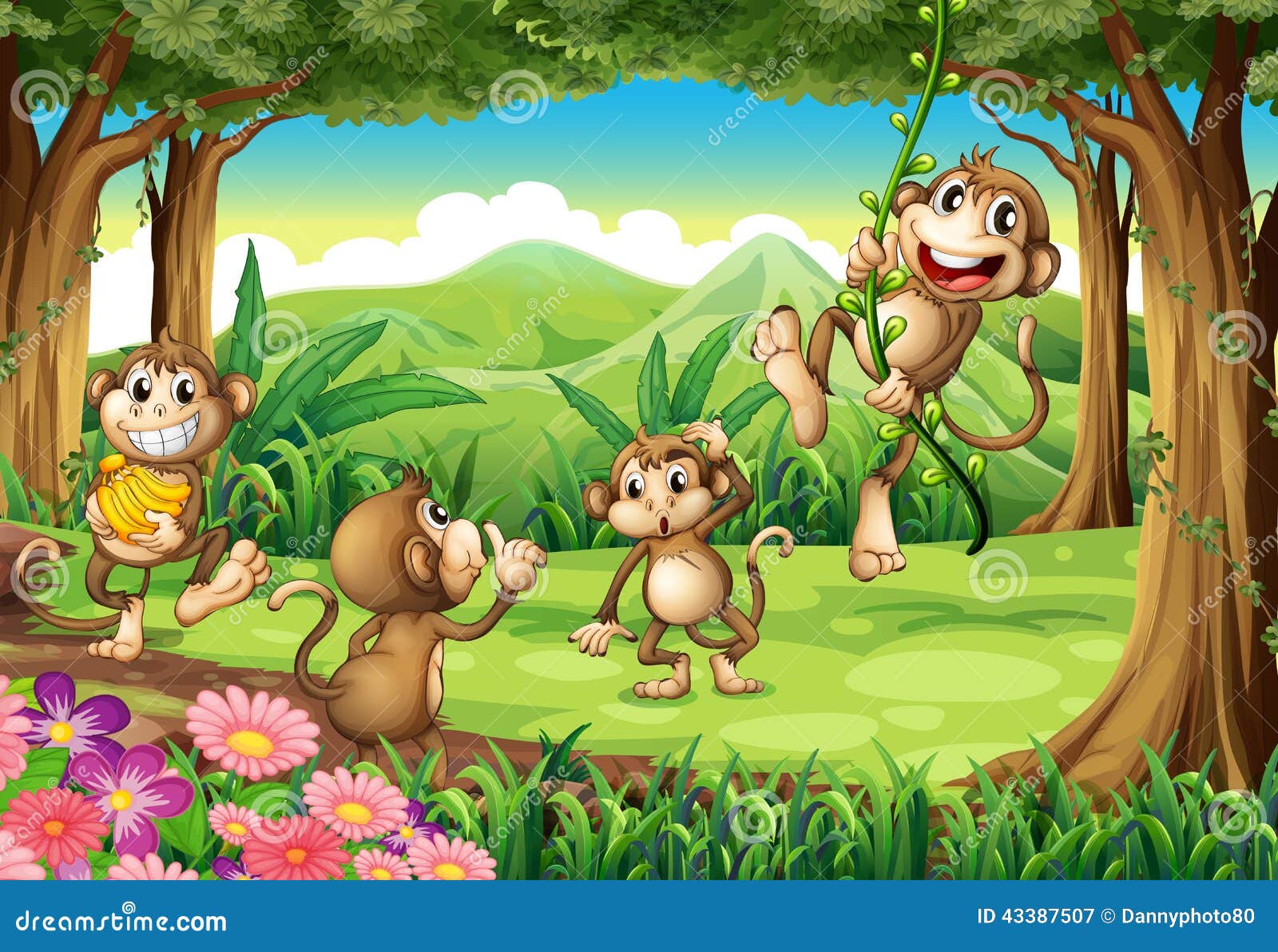 Chimps Cartoons, Illustrations & Vector Stock Images - 119 Pictures to ...