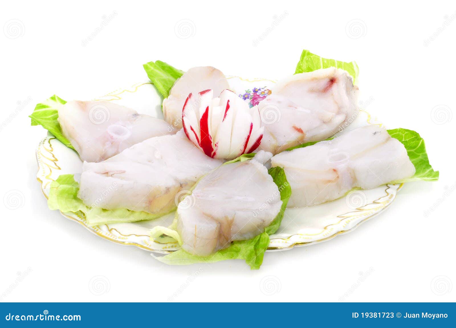 Raw Monkfish Royalty-Free Stock Photo | CartoonDealer.com #23705811