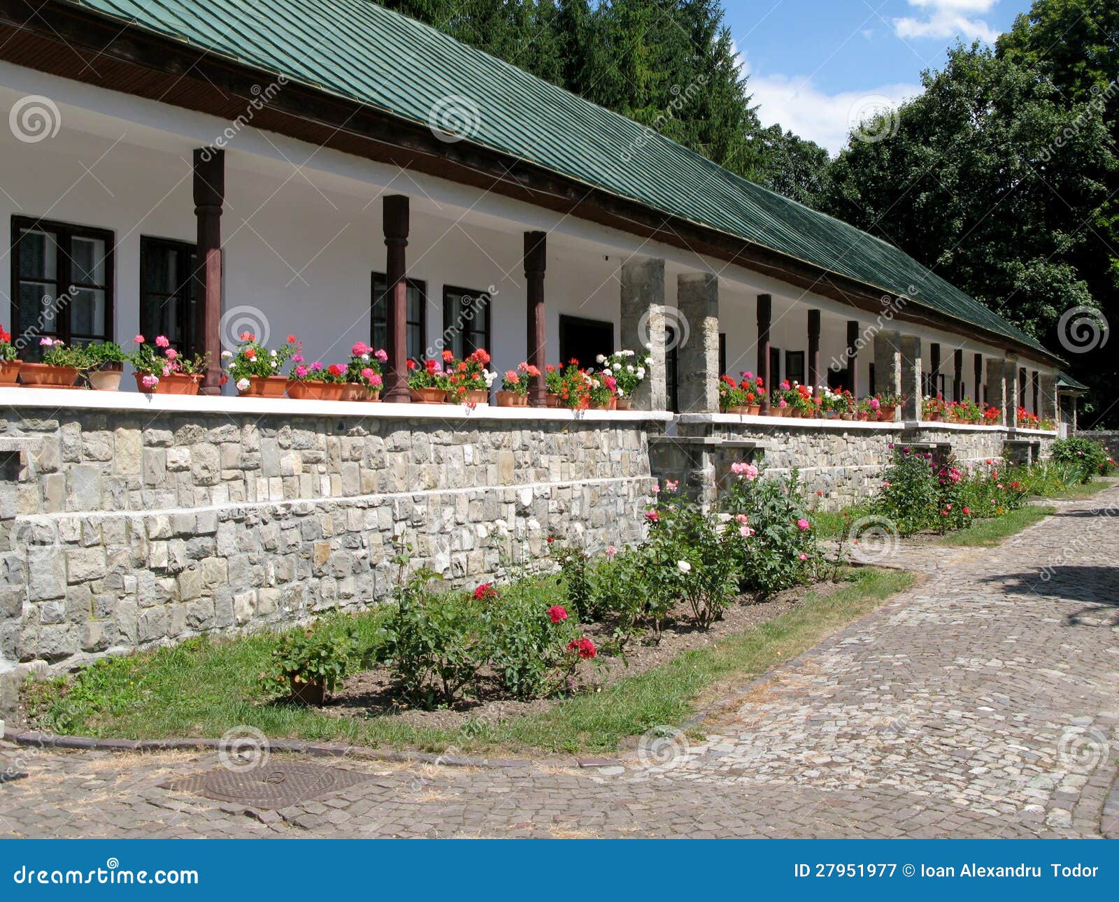 Monks cells stock image. Image of monastic, life, religion - 27951977
