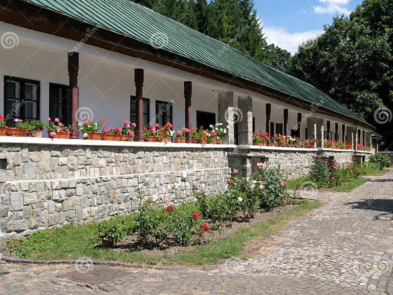 Monks cells stock image. Image of monastic, life, religion - 27951977