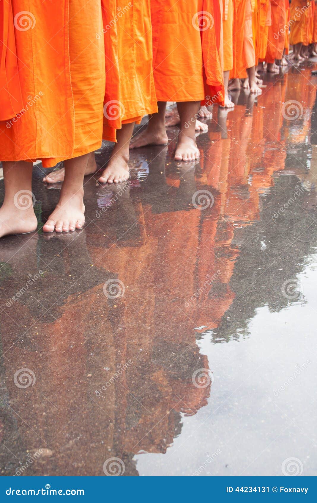 The monks feet stock image. Image of people, thai, asian - 44234131