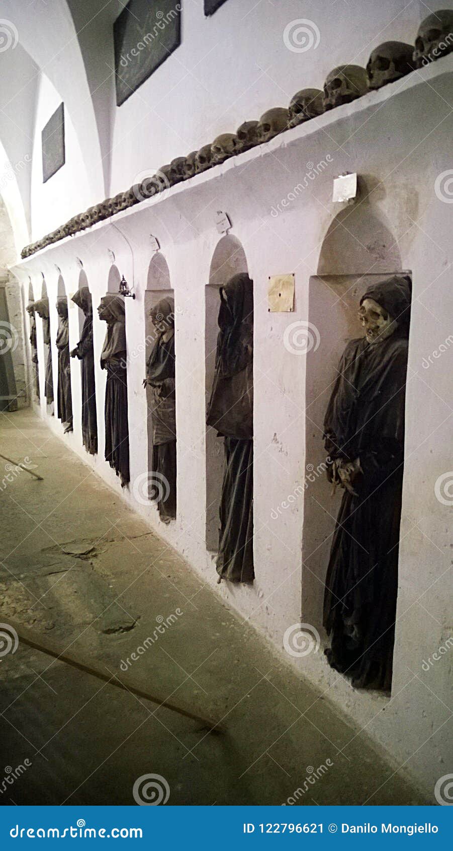 Oria mummies editorial photo. Image of crypt, monk, europe - 122796621