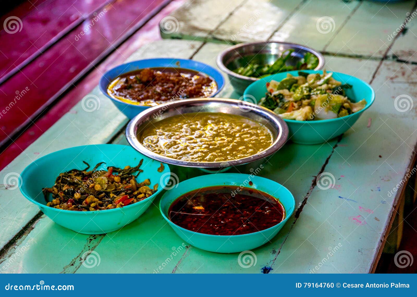 Monks refectory in Myanmar stock photo. Image of novice - 79164760