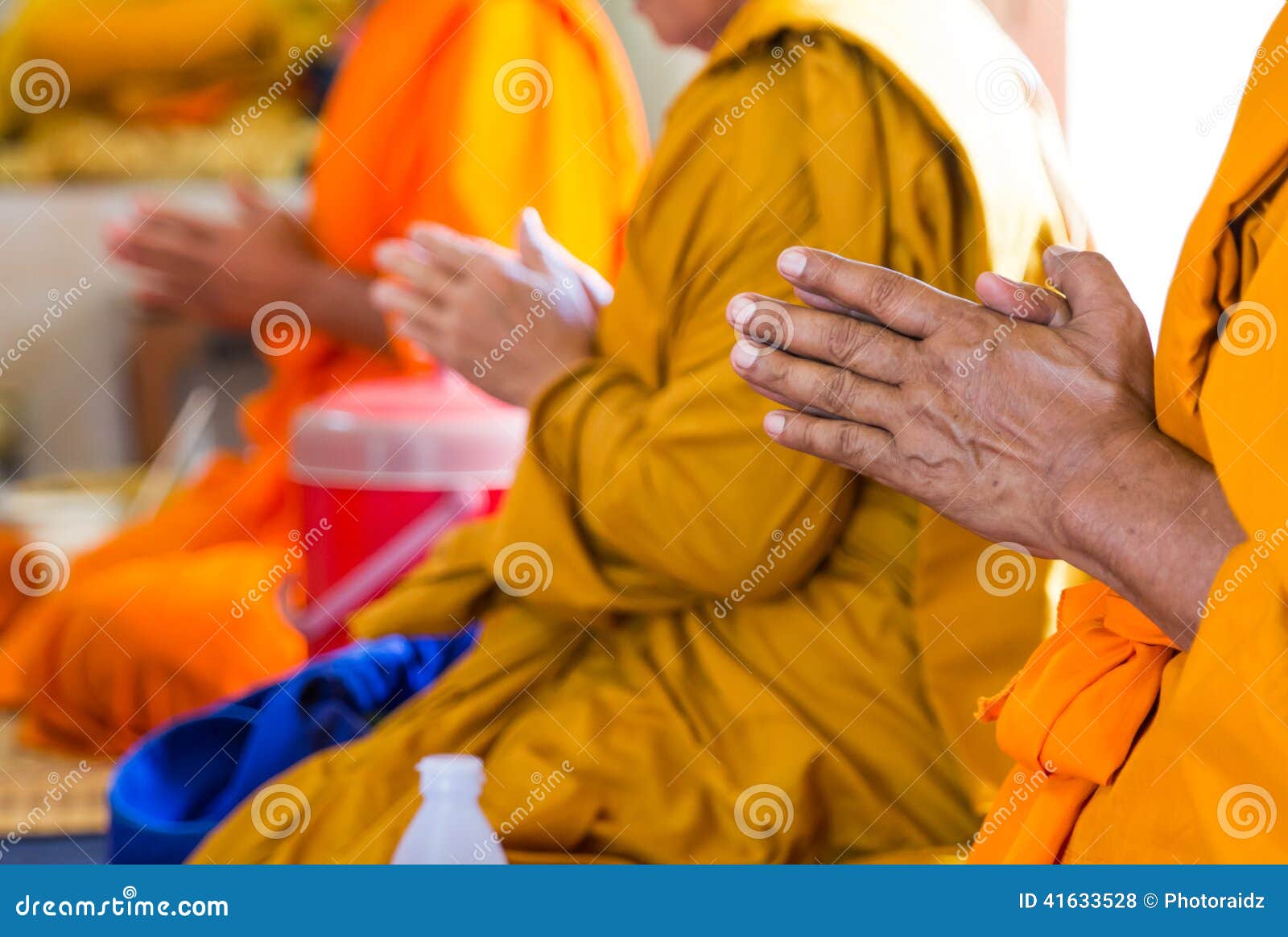Monks of the Religious Rituals Stock Photo - Image of burma, novice ...