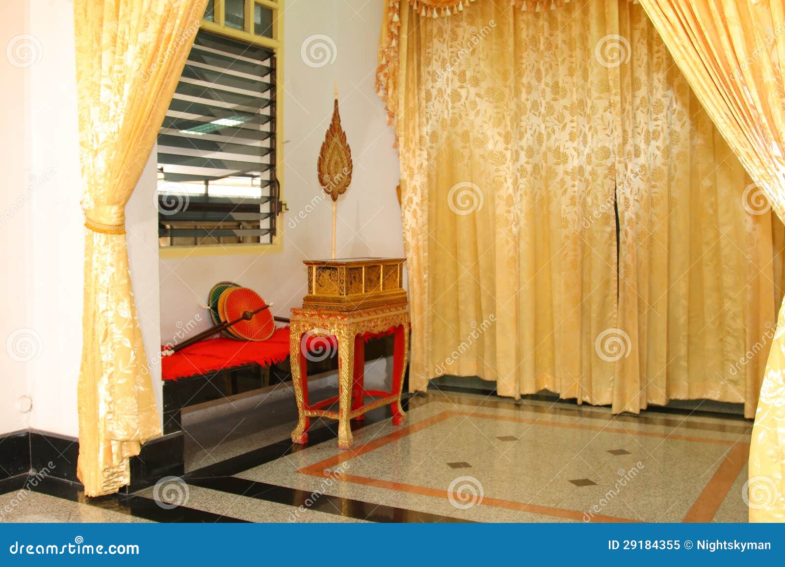 Monks Seat with the Tripitaka S Bookcase for the Last Requiem Stock ...