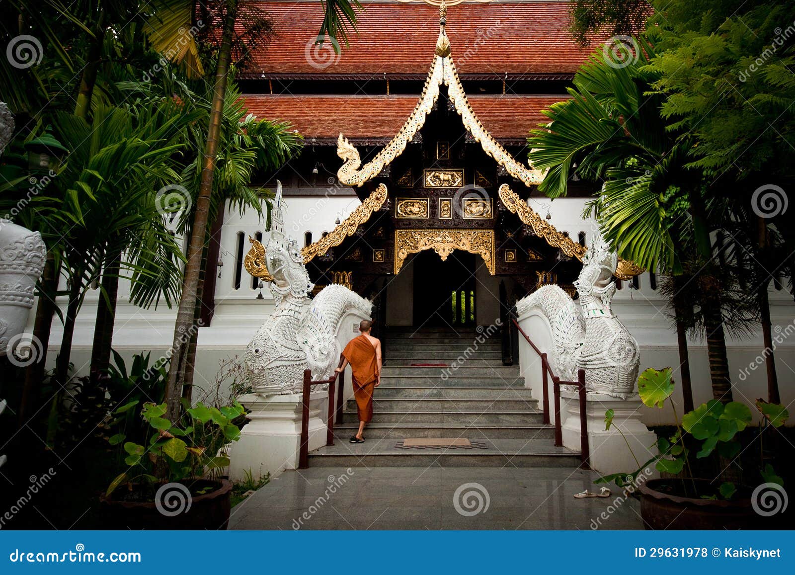Walk In A Temple Editorial Image | CartoonDealer.com #186211636