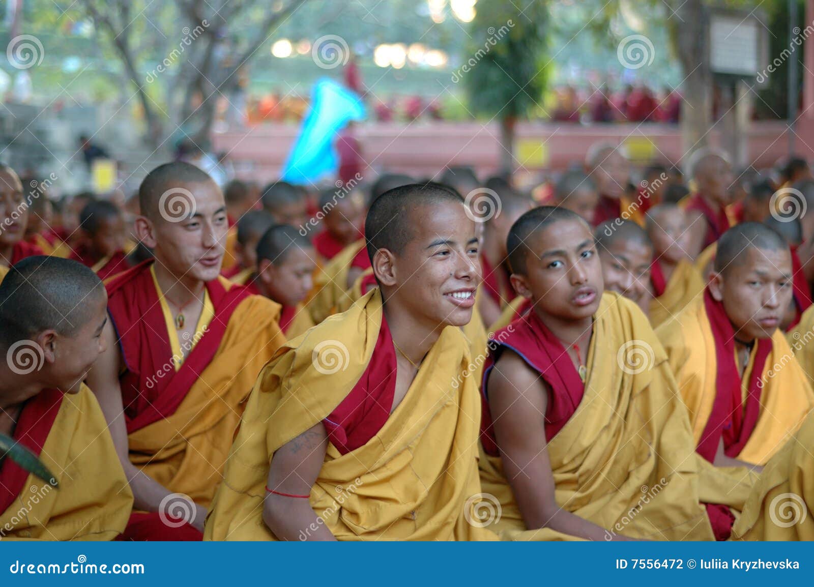 Monlam in Bodhgaya, India Di Kagyu Fotografia Editoriale - Immagine di ...
