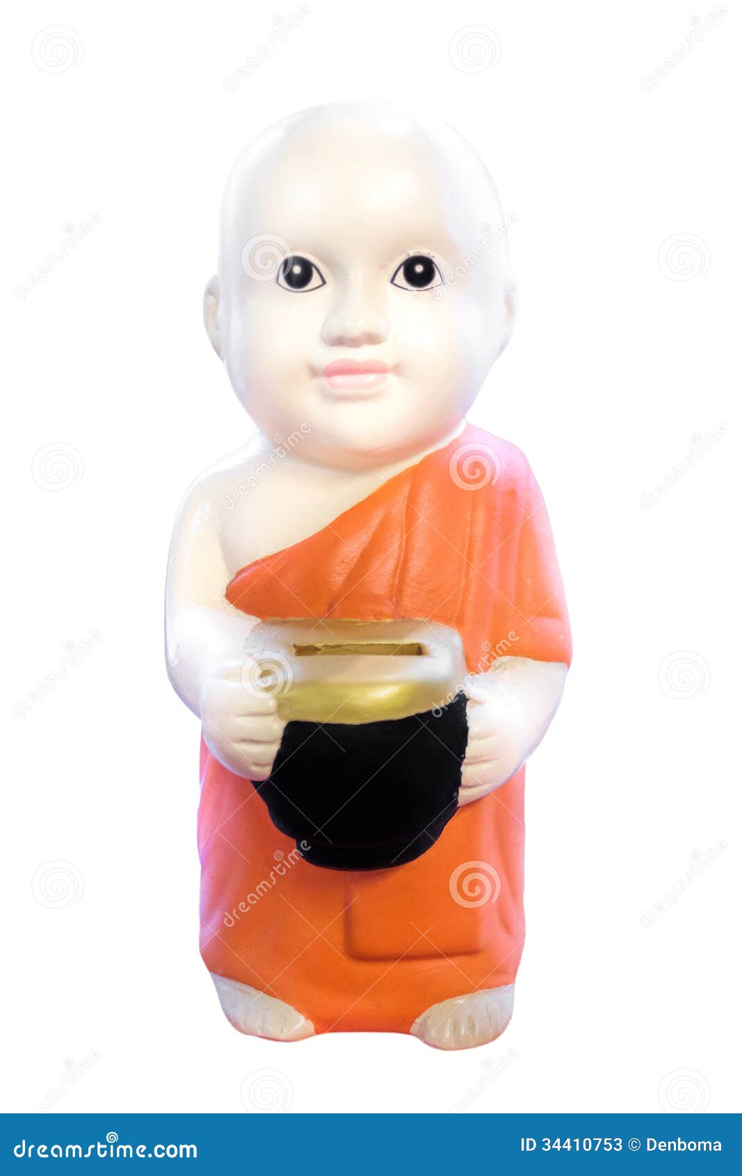 Monnik stock image. Image of monk, culture, tradition - 34410753