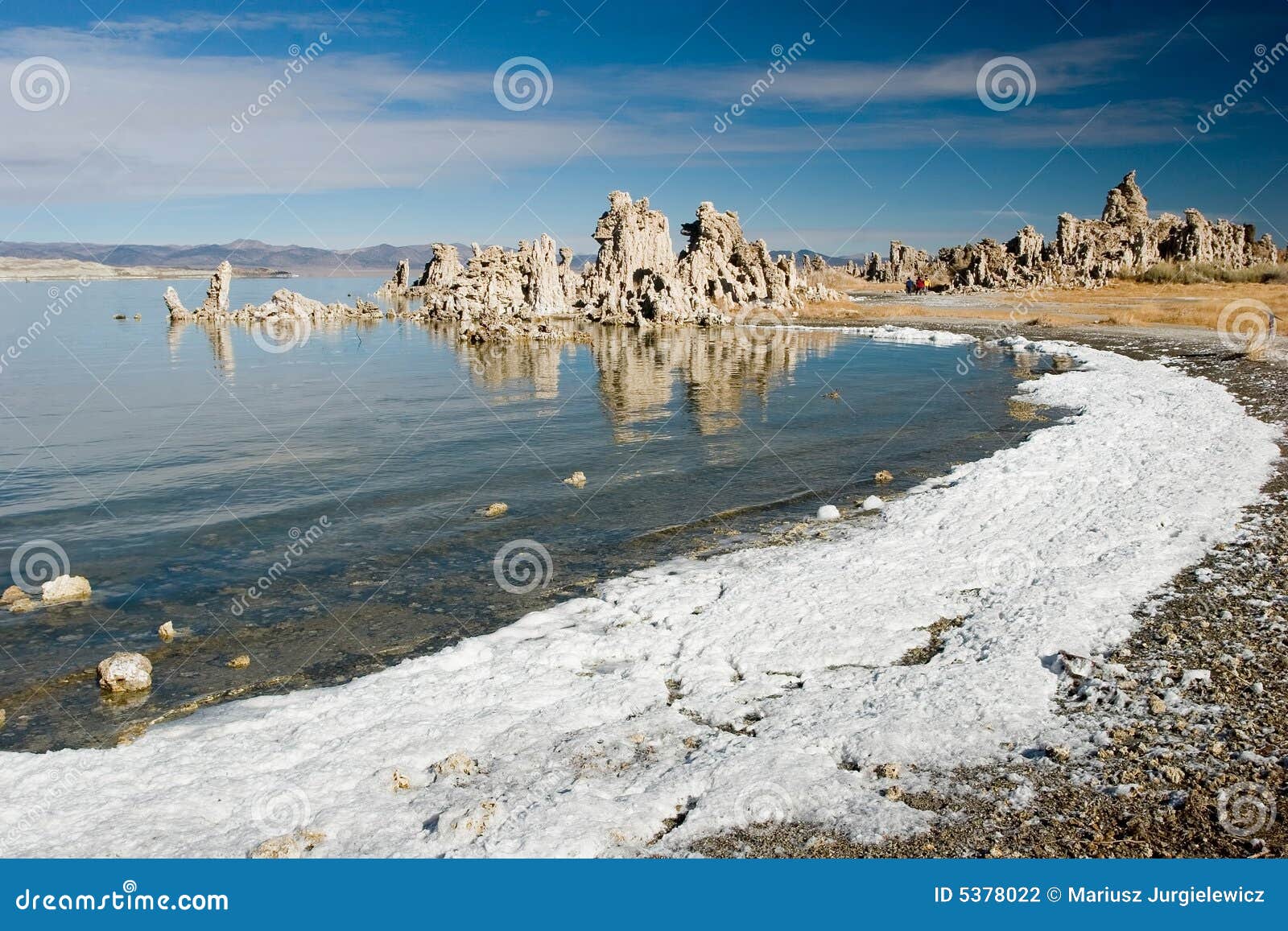 Mono lago foto de stock. Imagem de exterior, calma, paisagem - 5378022
