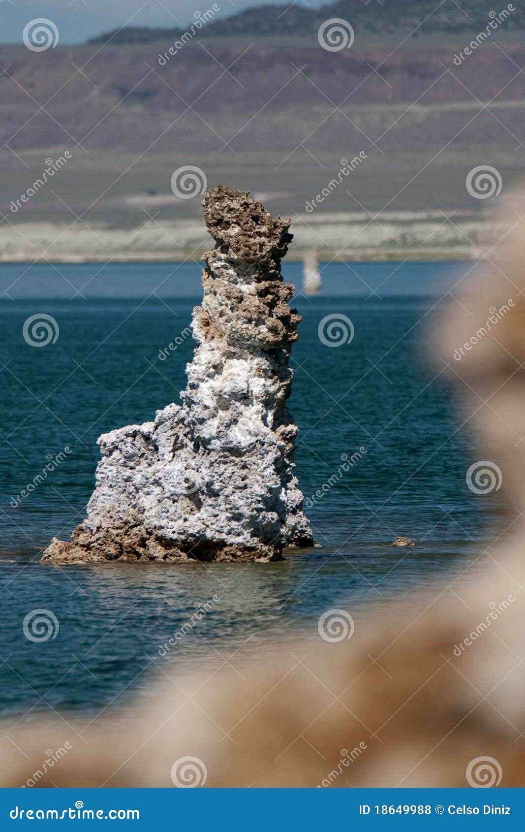 Mono Lake Rock Formation stock photo. Image of formation - 18649988