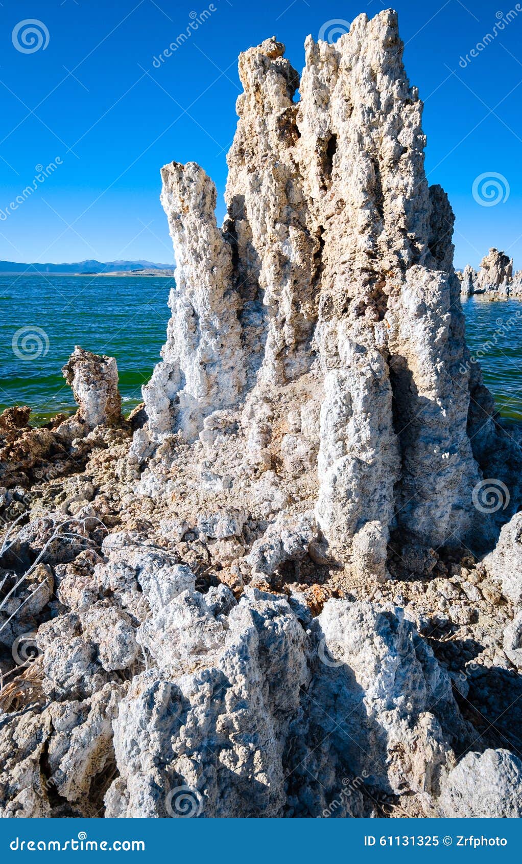 Mono Lake stock image. Image of sierra, attraction, sediment - 61131325