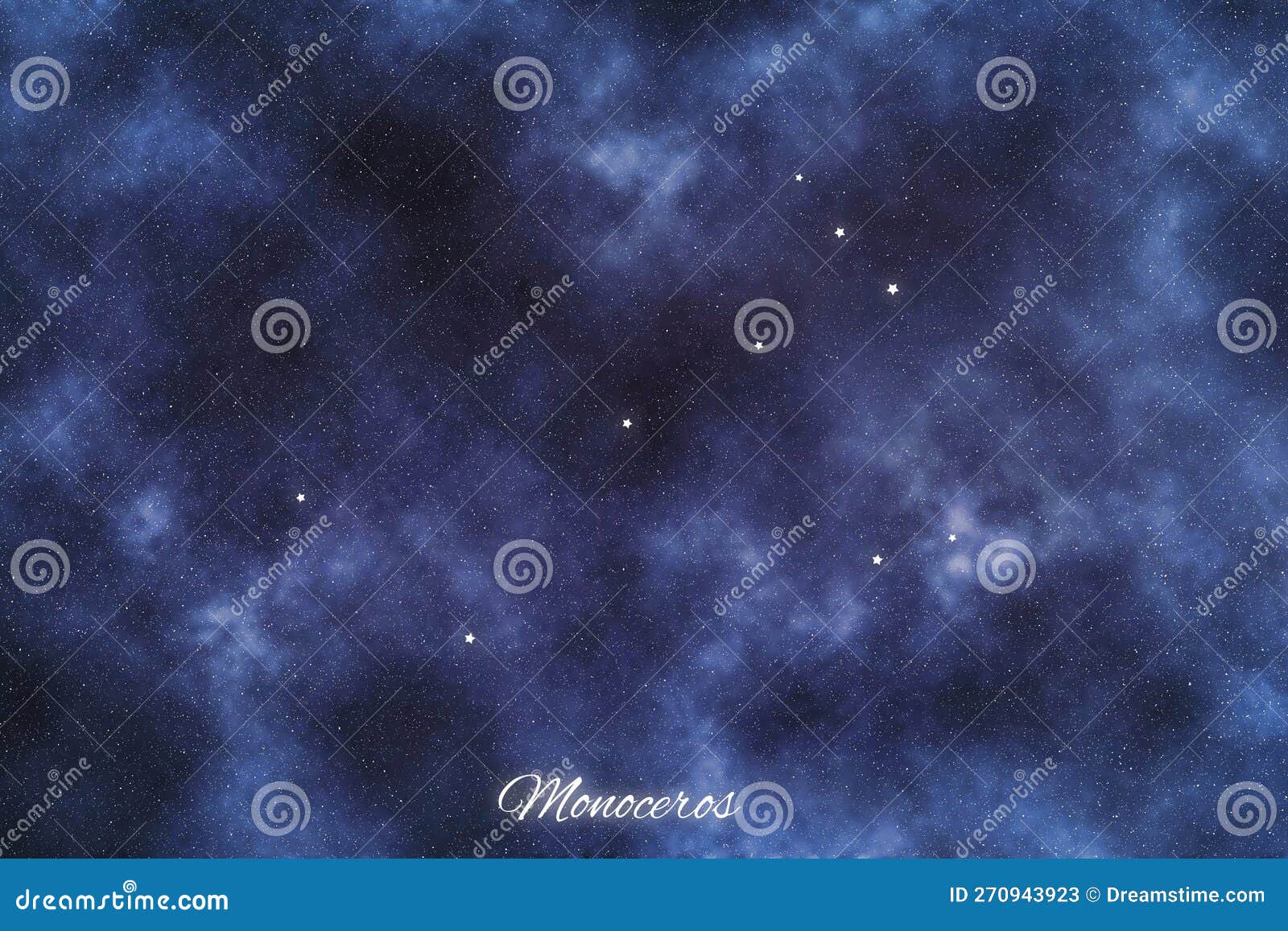 Monoceros Star Constellation, Brightest Stars, Unicorn Constellation ...