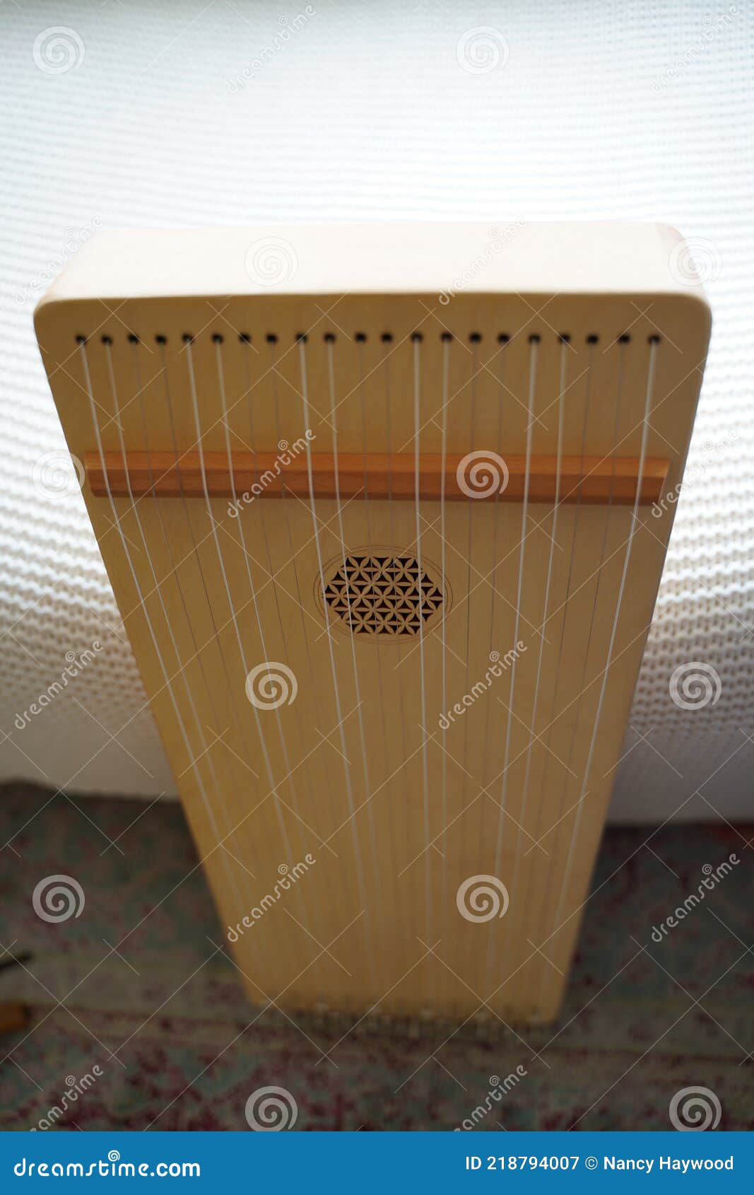MONOCHORD Sound Healing Instrument Stock Image - Image of chime ...