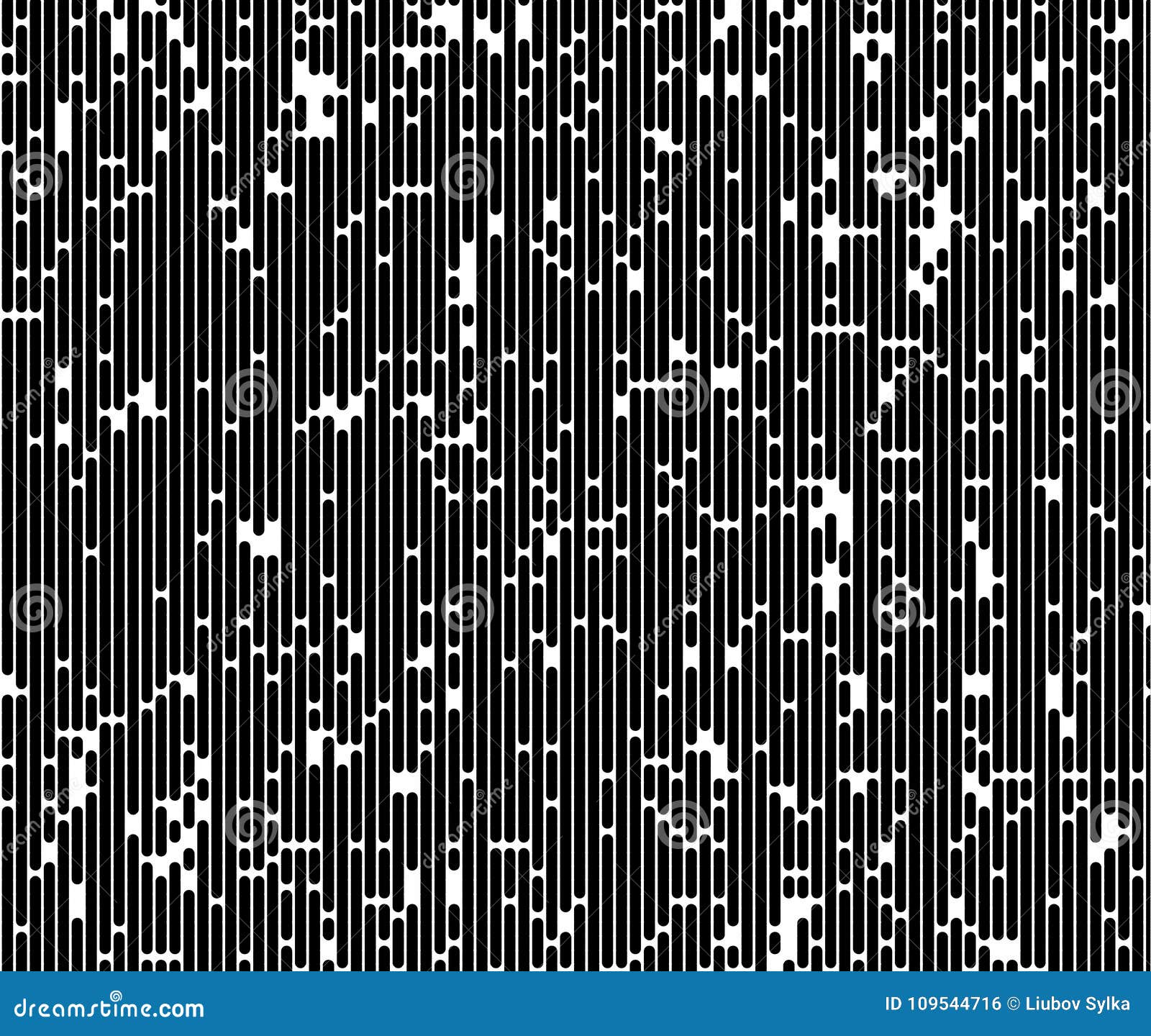 Monochromatic Abstract Background, Distortion Texture, Random Vertical ...