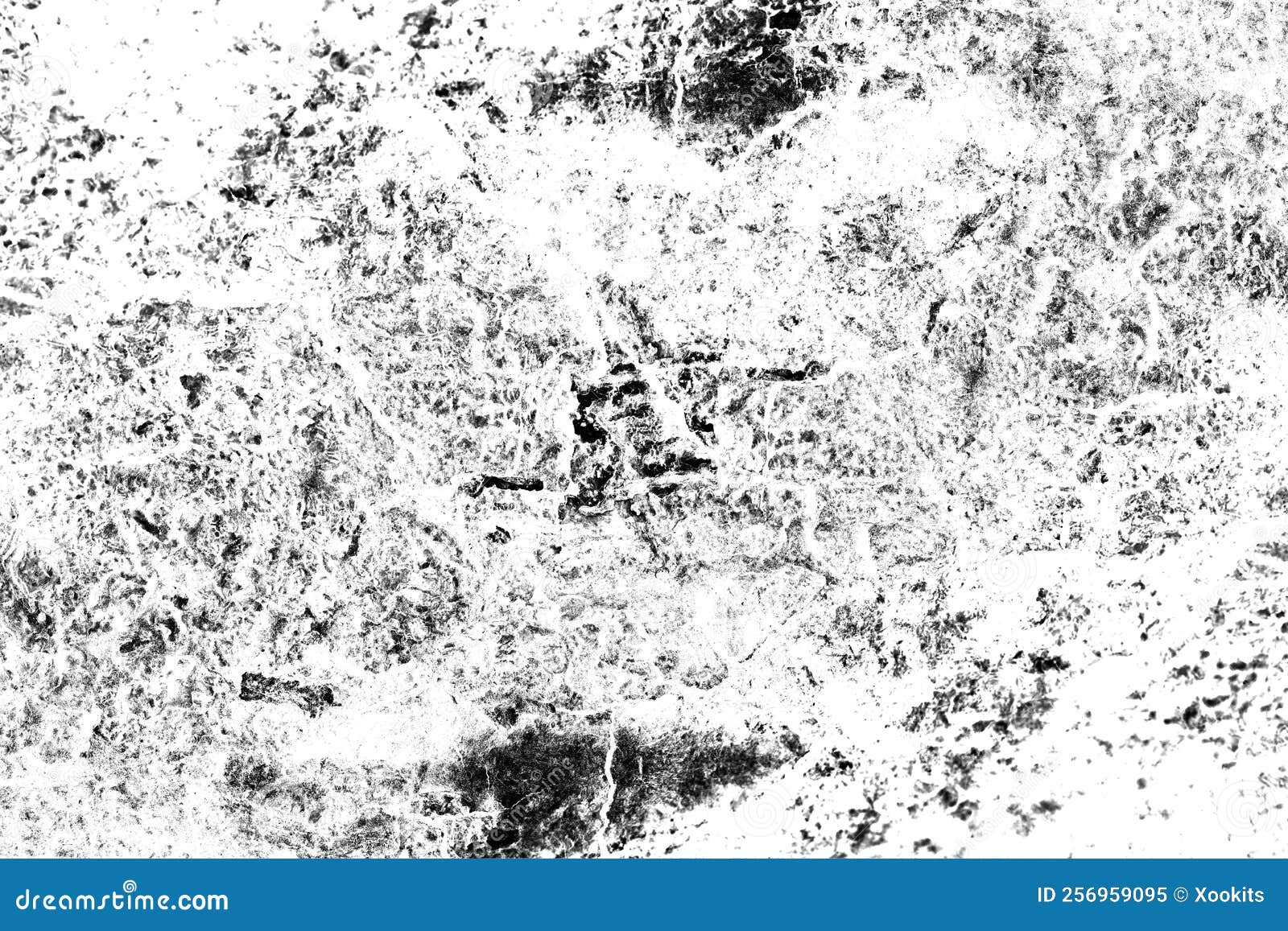 Monochromatic Abstract Grunge Texture on White Surface Stock Image ...