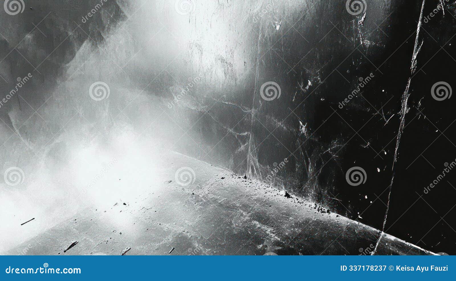 A Monochromatic Abstract Image Showcasing Textured Surfaces and ...