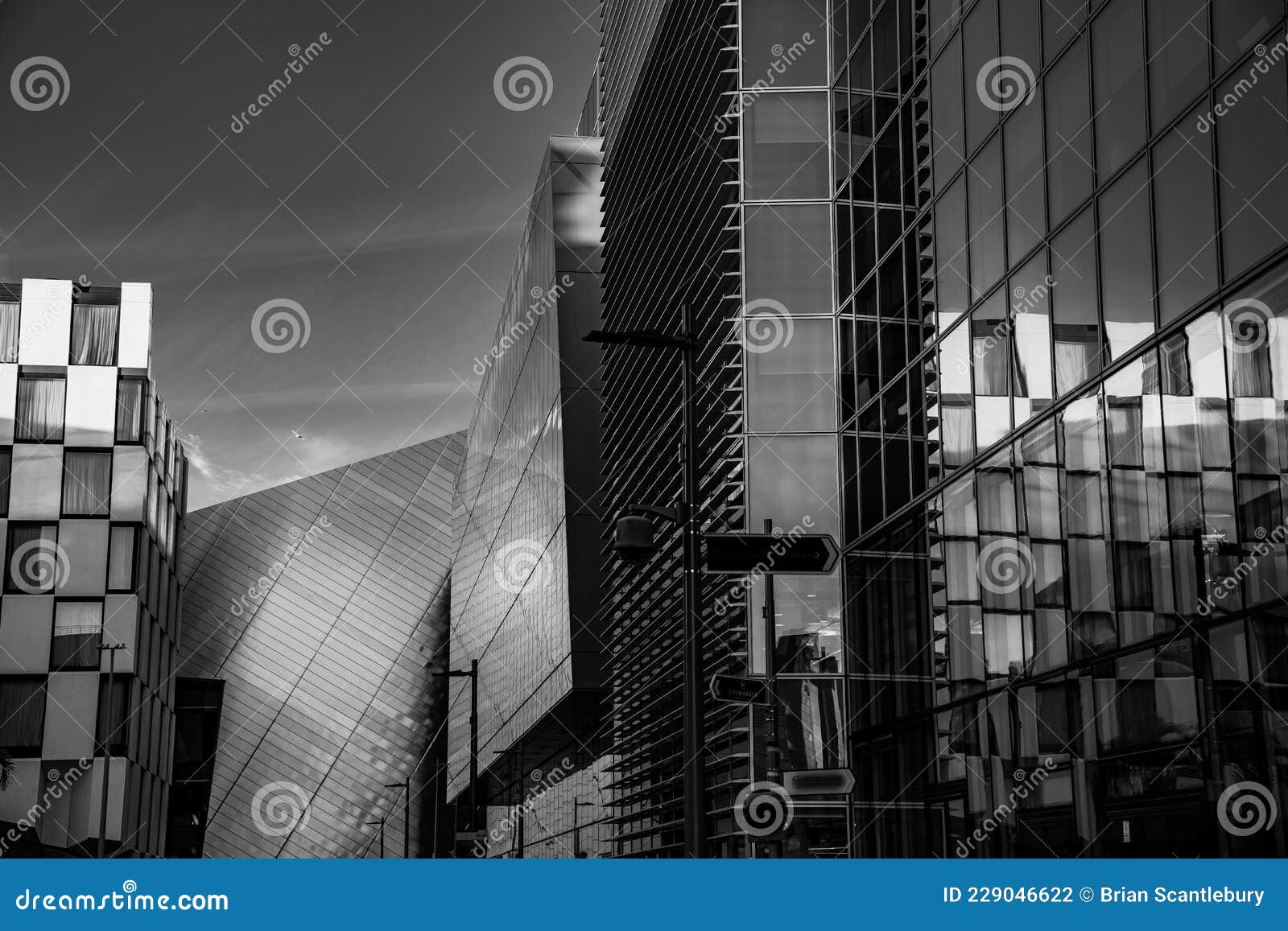 Architectural Angles, Lines, Steps And Arches Of Iconic Structures In ...