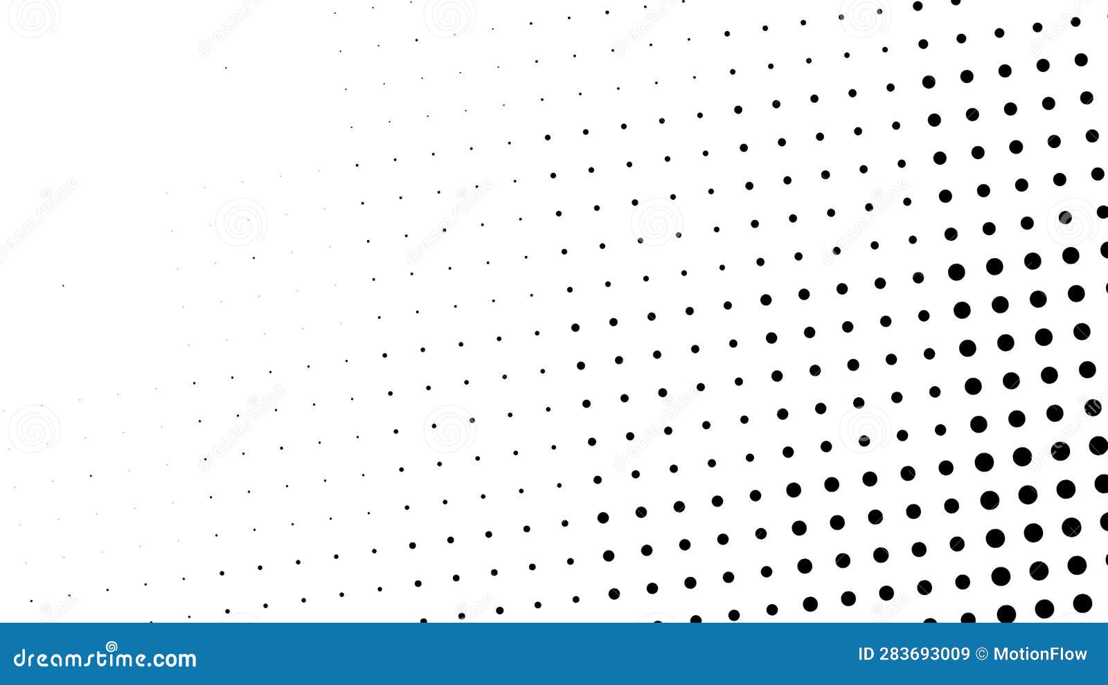 Monochromatic Black Small Dots Pattern in Rows Stock Video - Video of ...