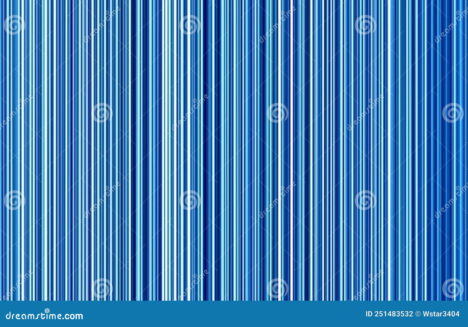 Monochromatic Blue Stripe Pattern Background Stock Illustration ...