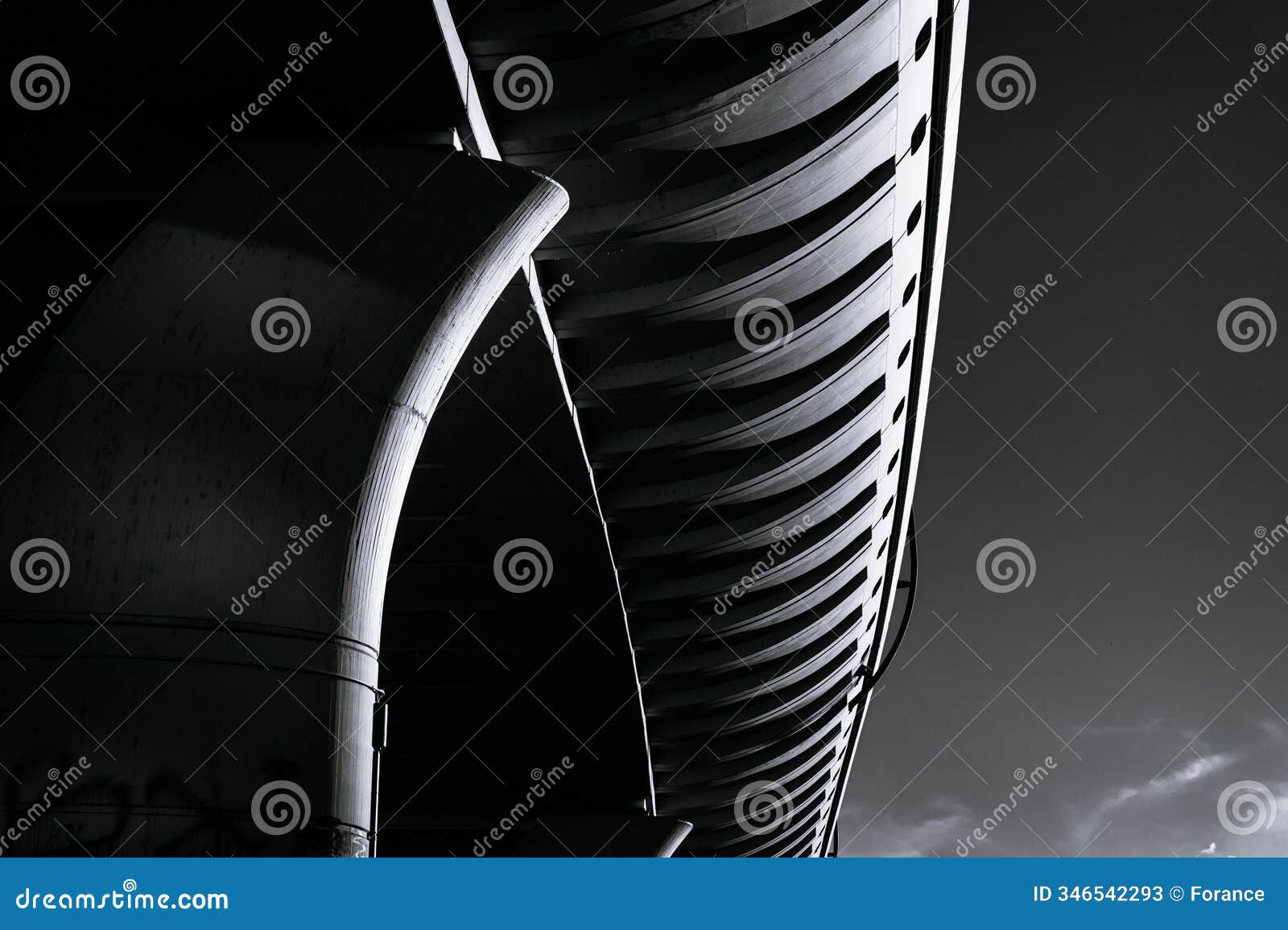 Bridge Architecture, Pylon And Steel Cables Structure, Clear Blue Sky ...