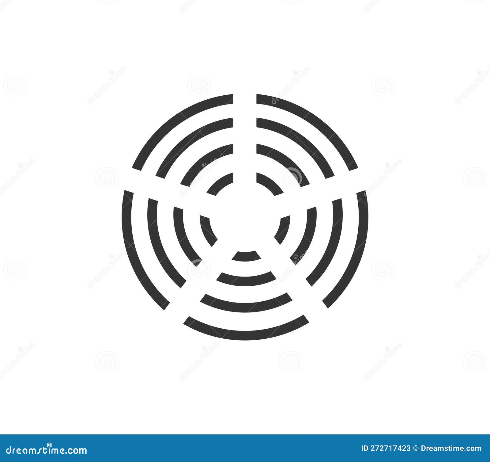 Monochromatic Ceramic Cooking Symbol. Vector Illustration. Flat Design ...