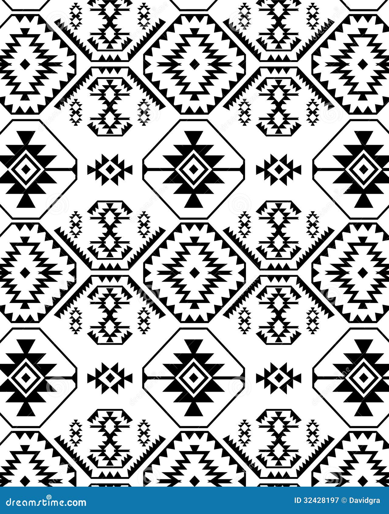 Set Of Ethnic Design Elements Cartoon Vector | CartoonDealer.com #86178609