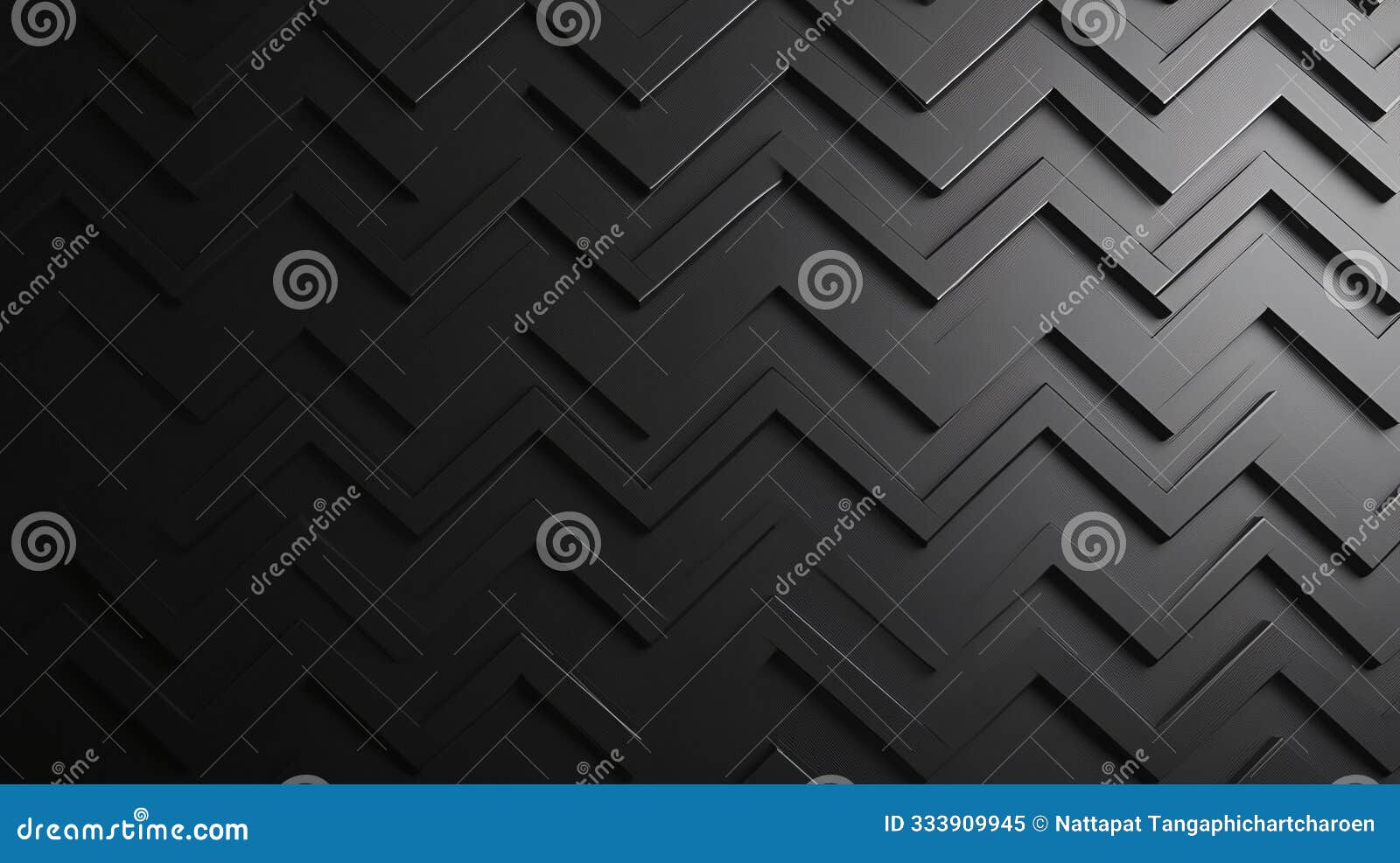 A Monochromatic Geometric Texture with Sharp Angles and Zigzag Patterns ...