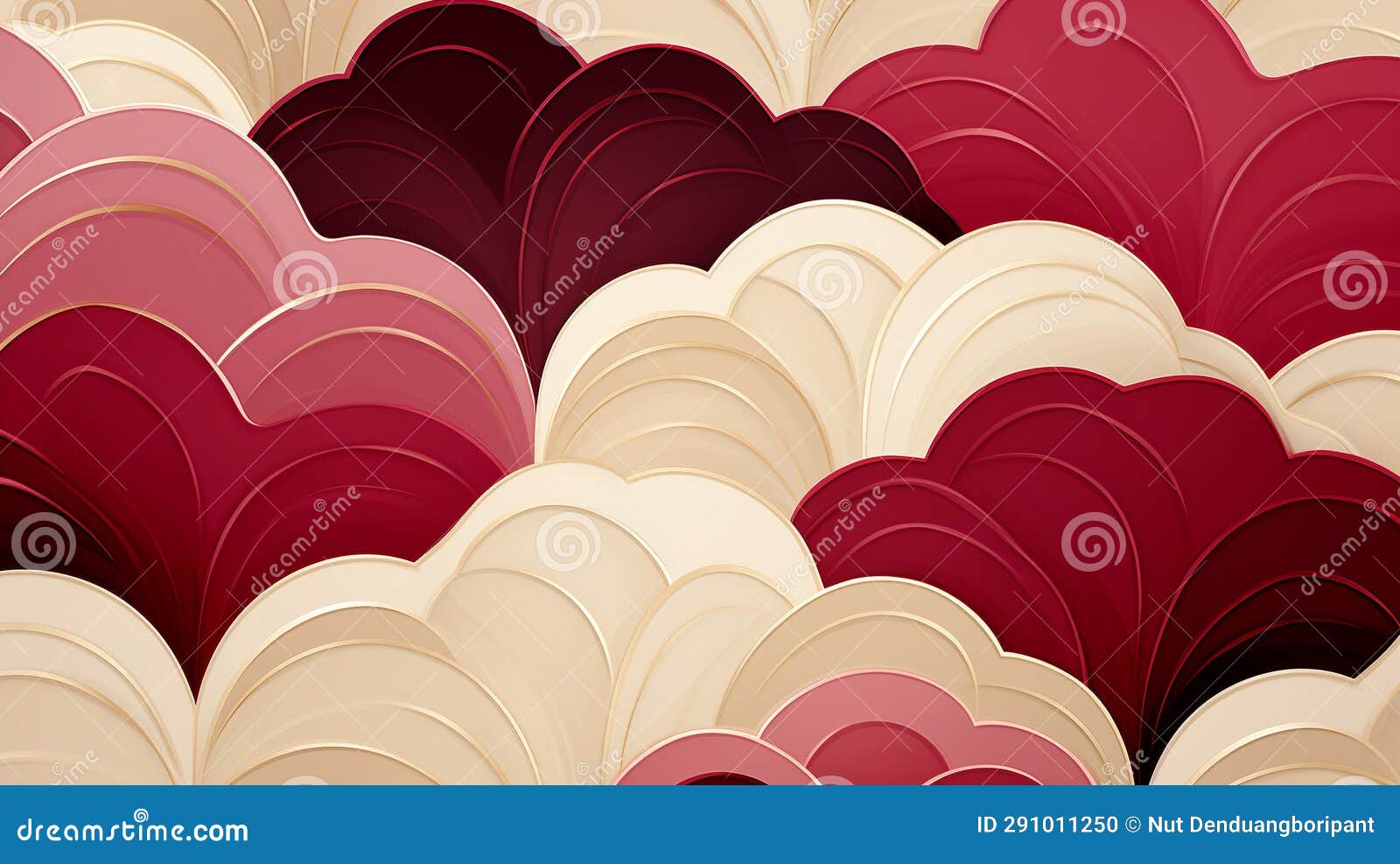 Monochromatic Harmony: Exploring Depth and Subtlety Stock Illustration ...