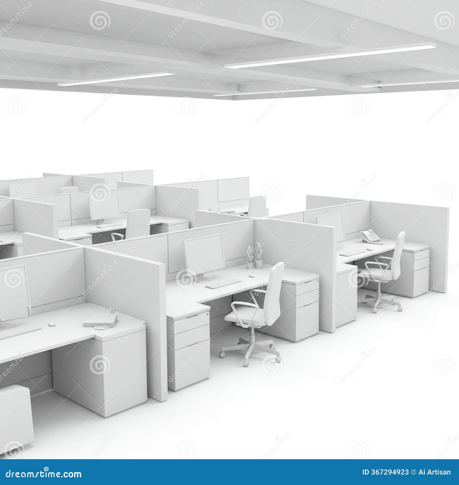 Monochromatic Minimalist Poster, Bold Shapes, Clean Lines, Geometric ...