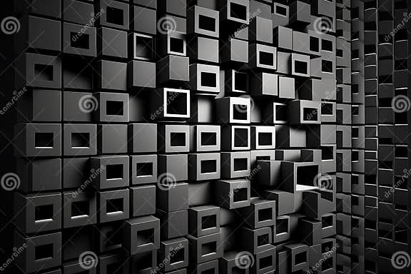 Monochromatic Squares and Rectangles Arranged in a Grid Pattern, with ...