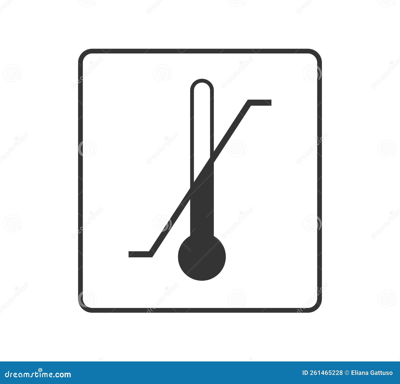 Temperature Limits. Cargo Signs. Temperature Sensitive. Black ...