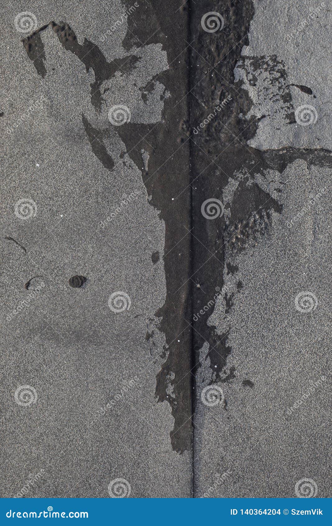 Asphalt or Tar Texture of Old Roofing Stock Photo - Image of road ...