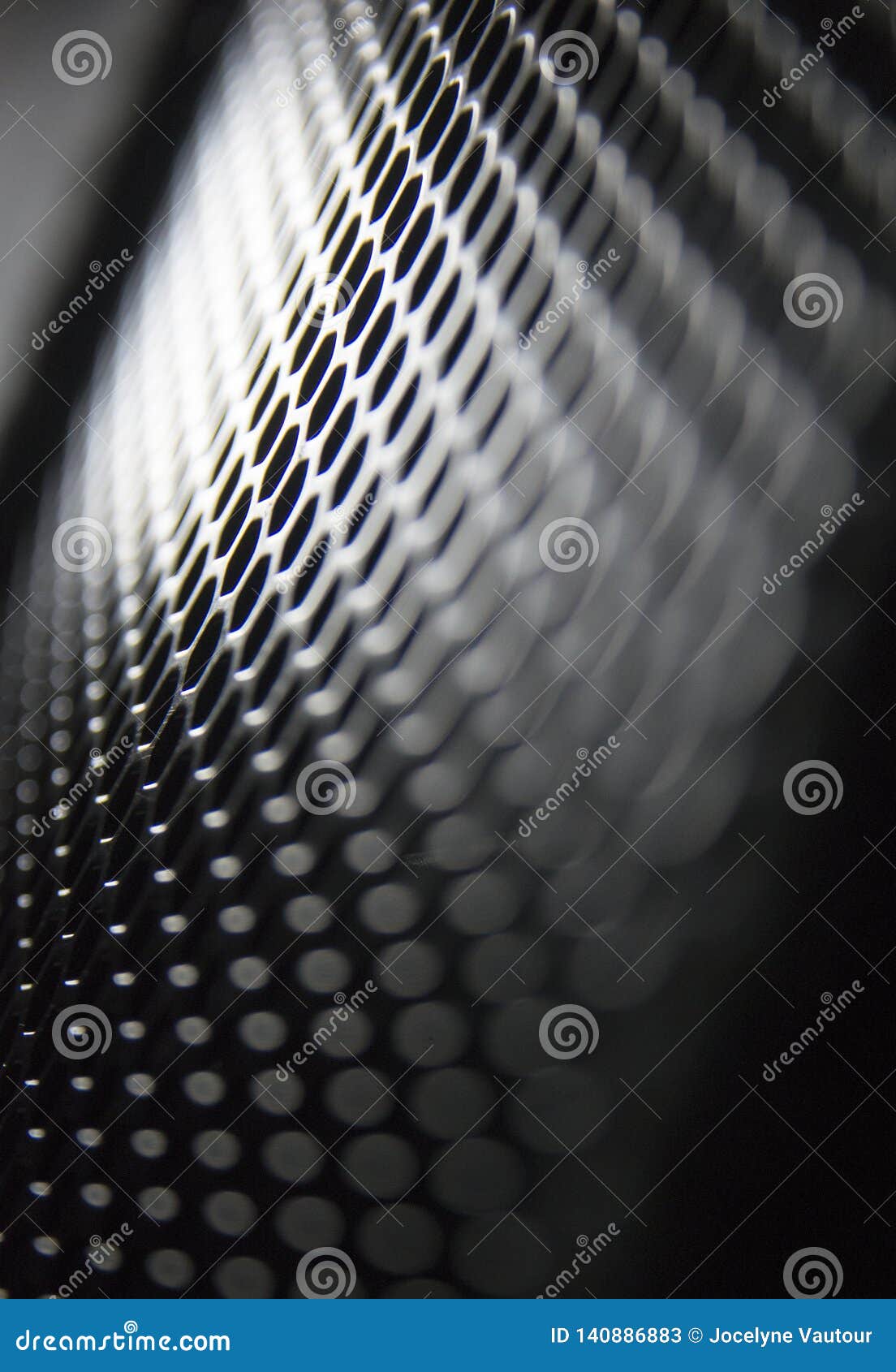 Monochromatic Textured Surface Stock Image - Image of circles, light ...