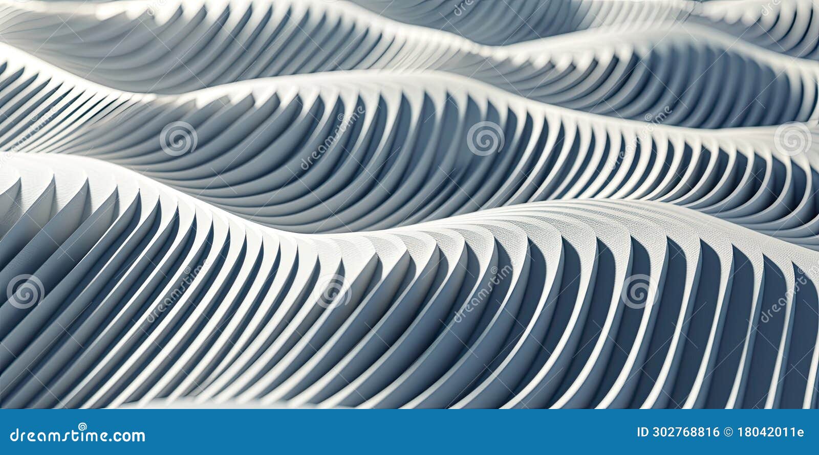 This Monochromatic Wave Pattern Provides a Visual Experience of Rhythm ...