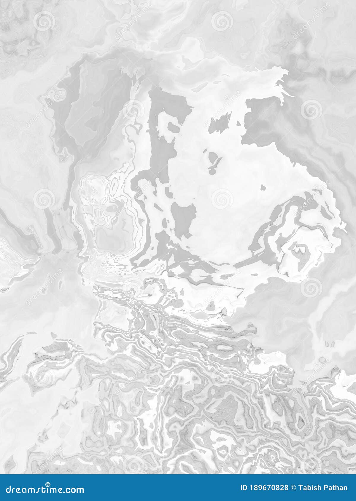 Monochromatic Wavy And Cloudy Layout On Solid Sheet Of Wallpaper ...