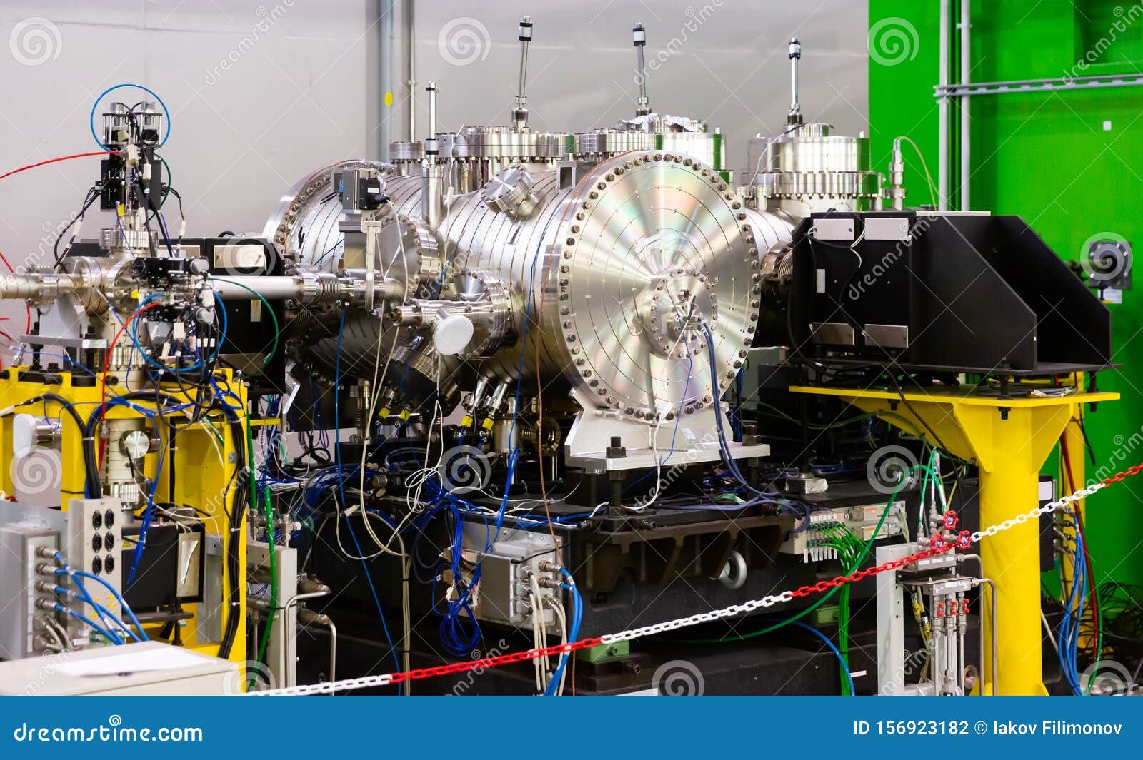 Monochromator in Research Laboratory Stock Photo - Image of ...